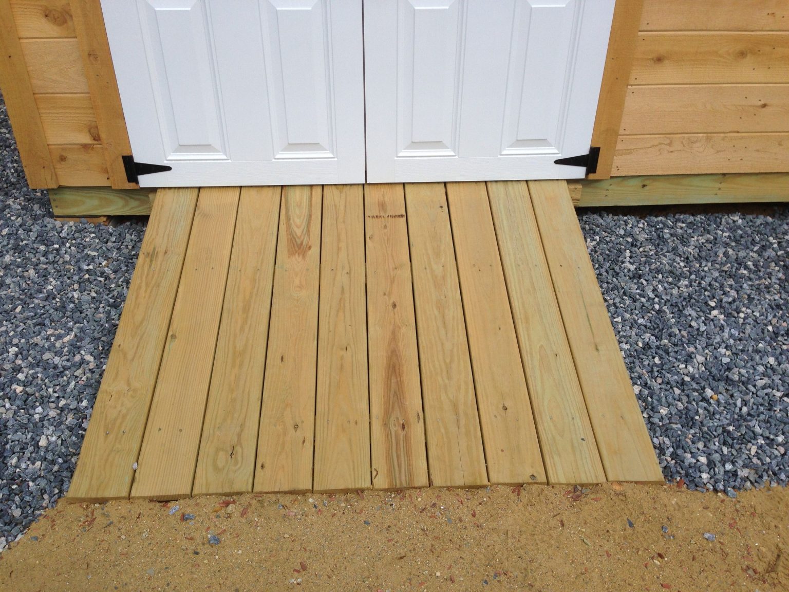 Ramps - Eastern Shed | New England's Premier Shed Builder